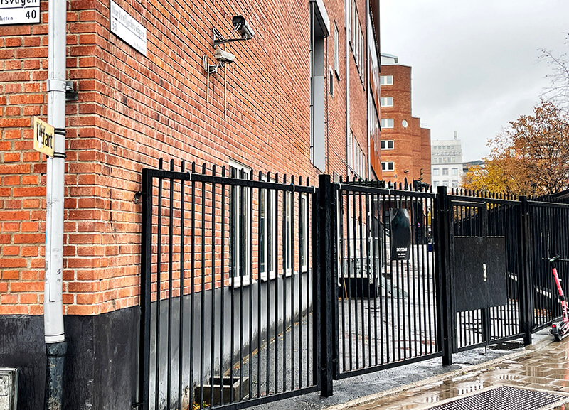 SEK Svensk Elstandard - Vägledning för perimeterskydd